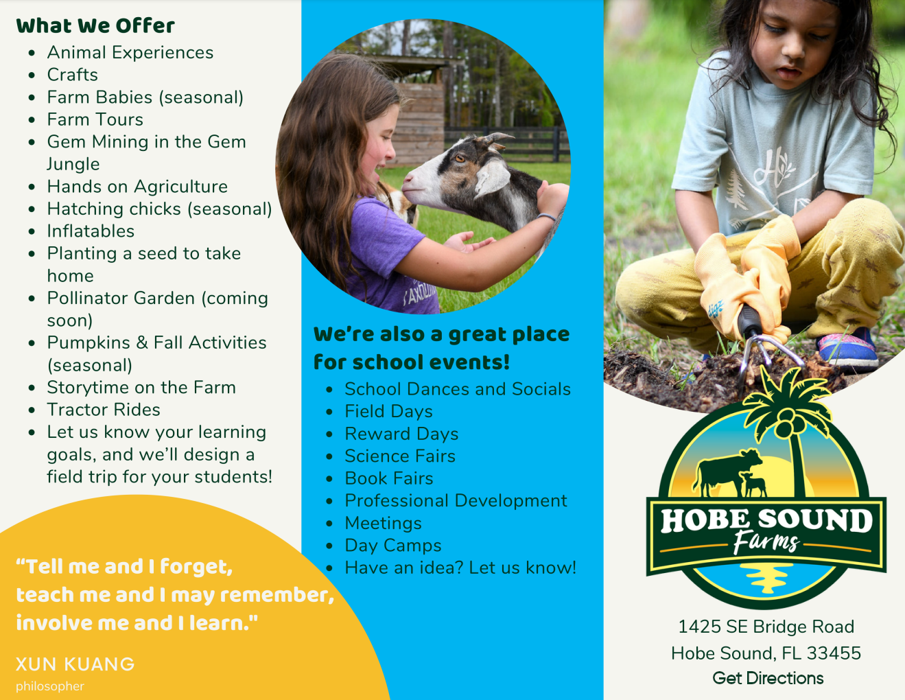 Field Trips – Hobe Sound Farms