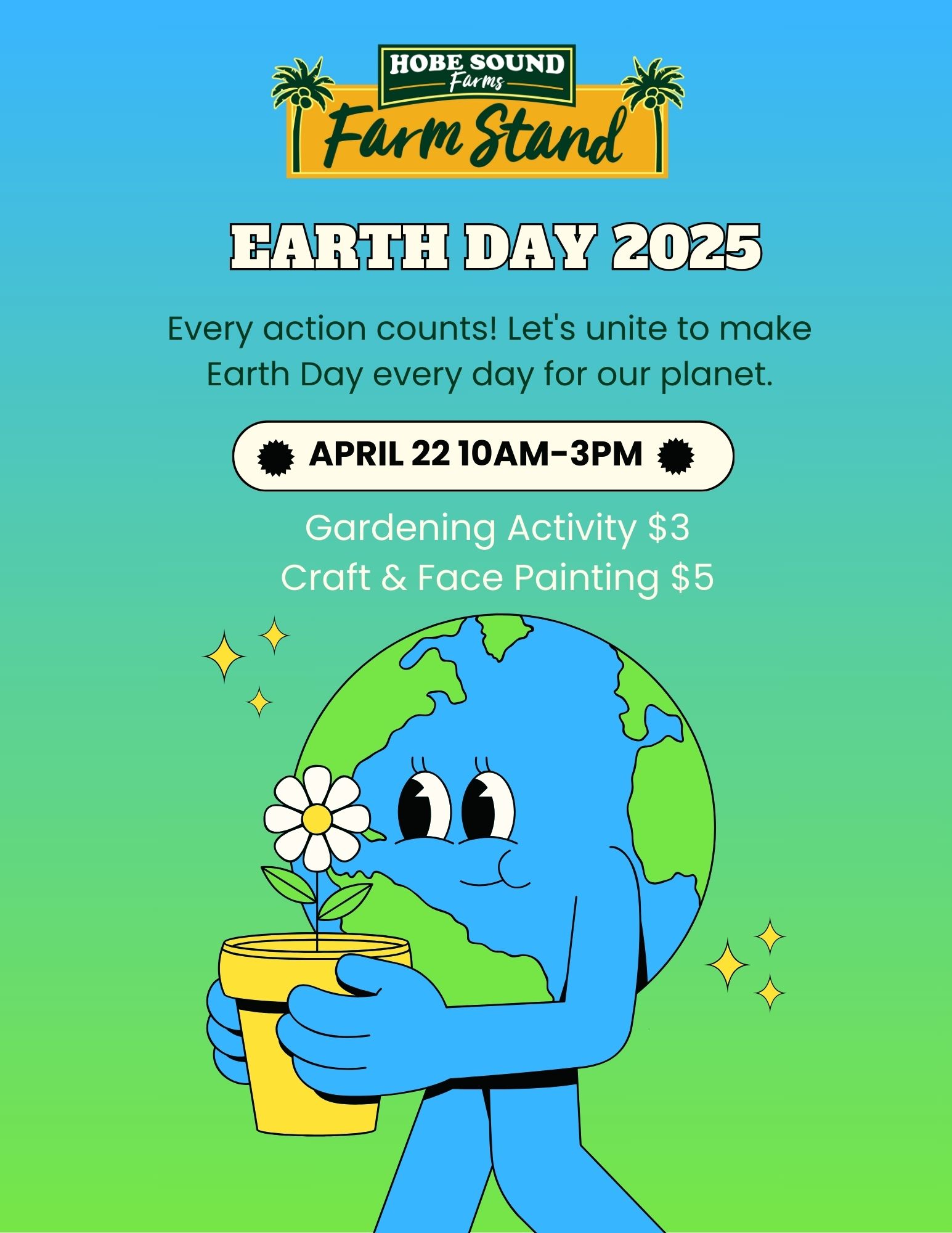 Earth Day - Hobe Sound Farms