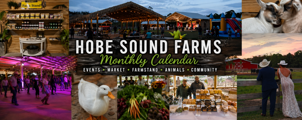 Hobe Sound Farms Calendar | Events, Markets & Things to Do